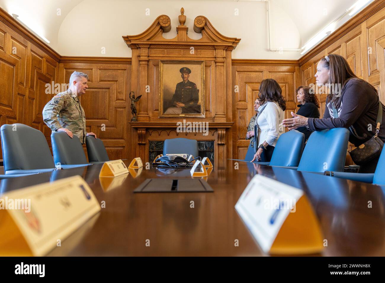 New York Army National Guard Lt. Col. Peter Fish, the brigade surgeon ...