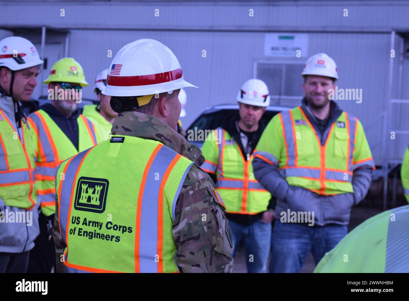 USACE North Atlantic Division Commander Brig. Gen. John P Lloyd visited ...