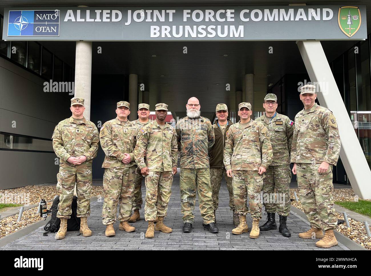 Joint force command brunssum hi-res stock photography and images - Alamy