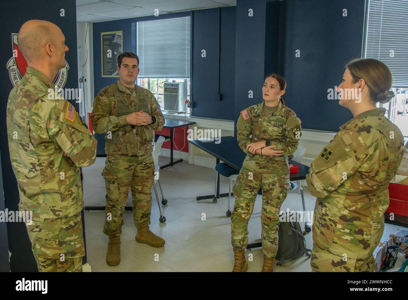 Lt. Col. Abraham Young, assigned to Headquarters and Headquarters ...