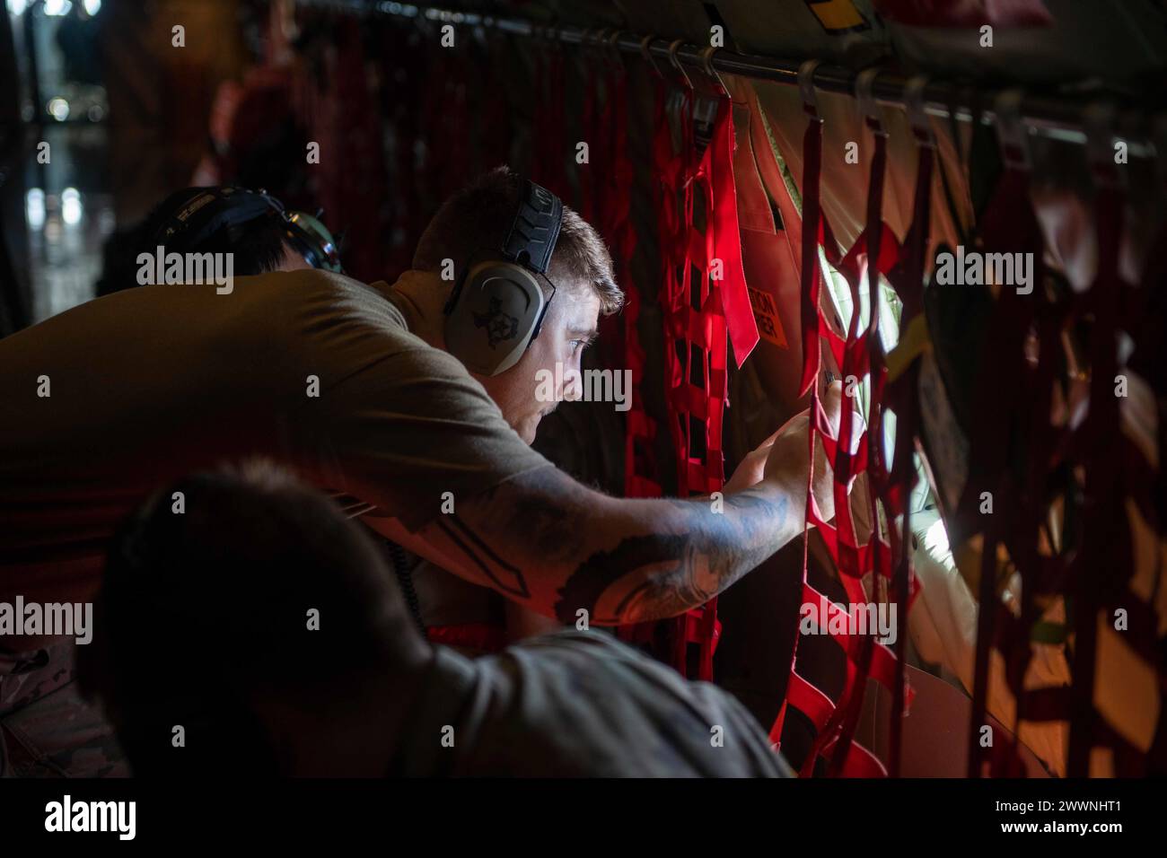 U.S. Air Force Senior Airman Eric Antonucci, 356th Fighter Generation ...