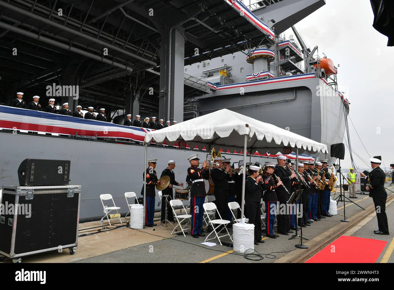NAVAL BASE CORONADO (Feb. 17, 2024) - Sailors assigned to the ...