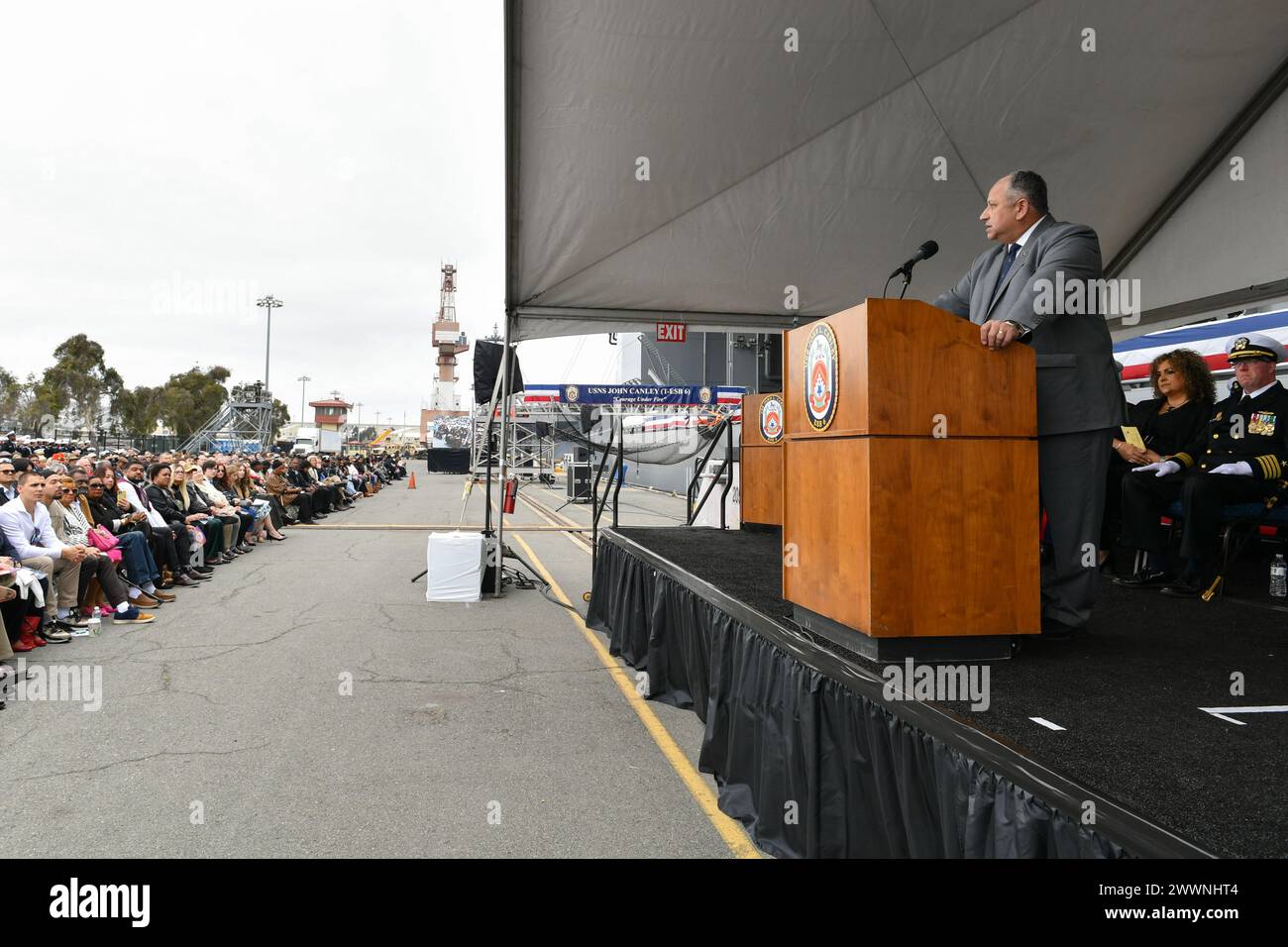 NAVAL BASE CORONADO (Feb. 17, 2024) - The honorable Carlos Del Toro ...
