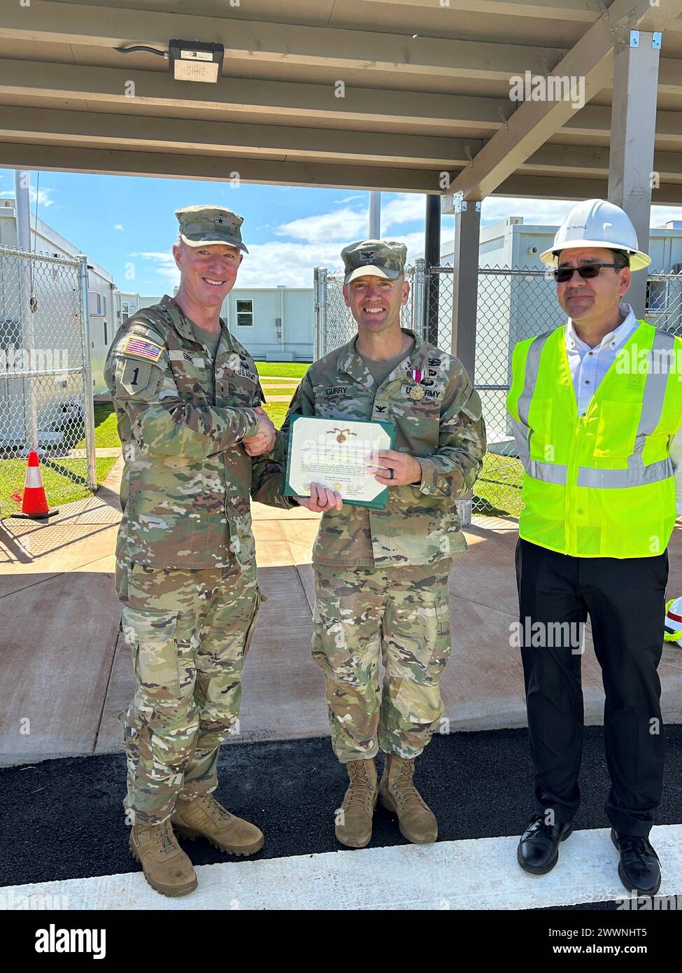 Col. Jess Curry, U.S. Army Corps of Engineers Hawai‘i Wildfires ...