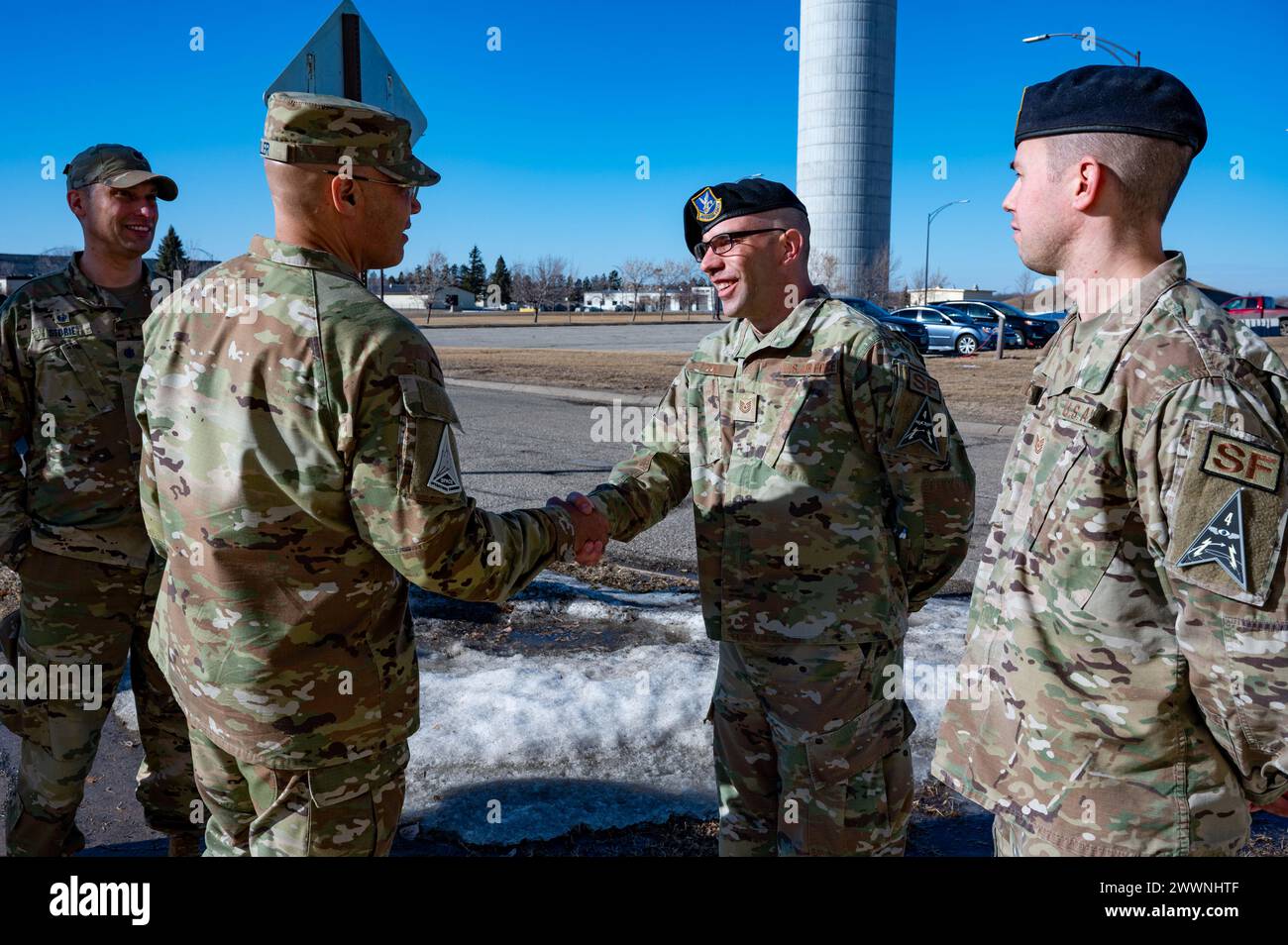Cavalier space force station hi-res stock photography and images - Alamy
