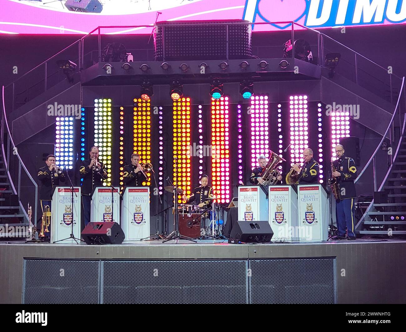 The U.S. Army Band "Pershing's Own," the leading musical organization ...