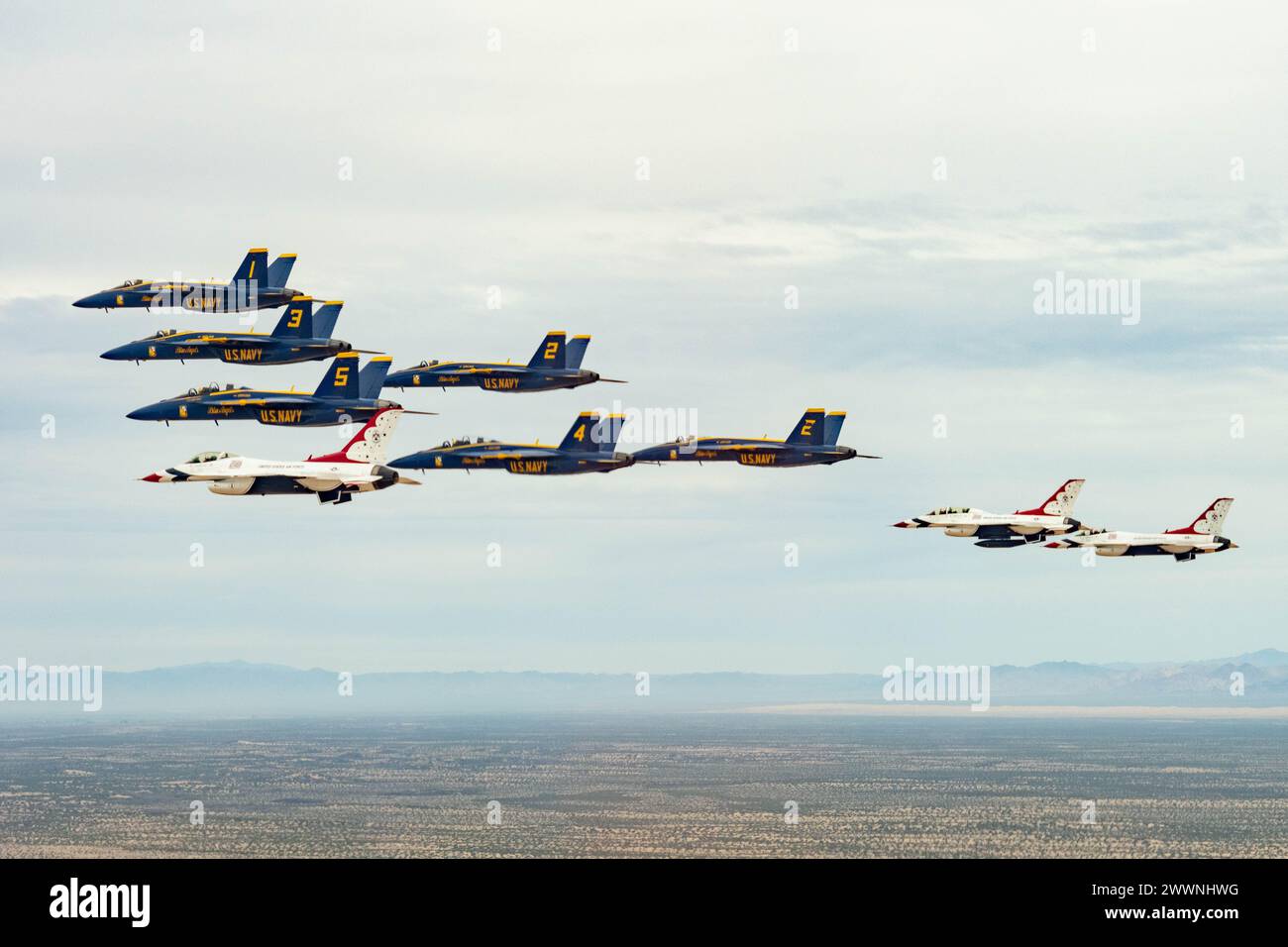 The United States Air Force Air Demonstration Team “Thunderbirds ...
