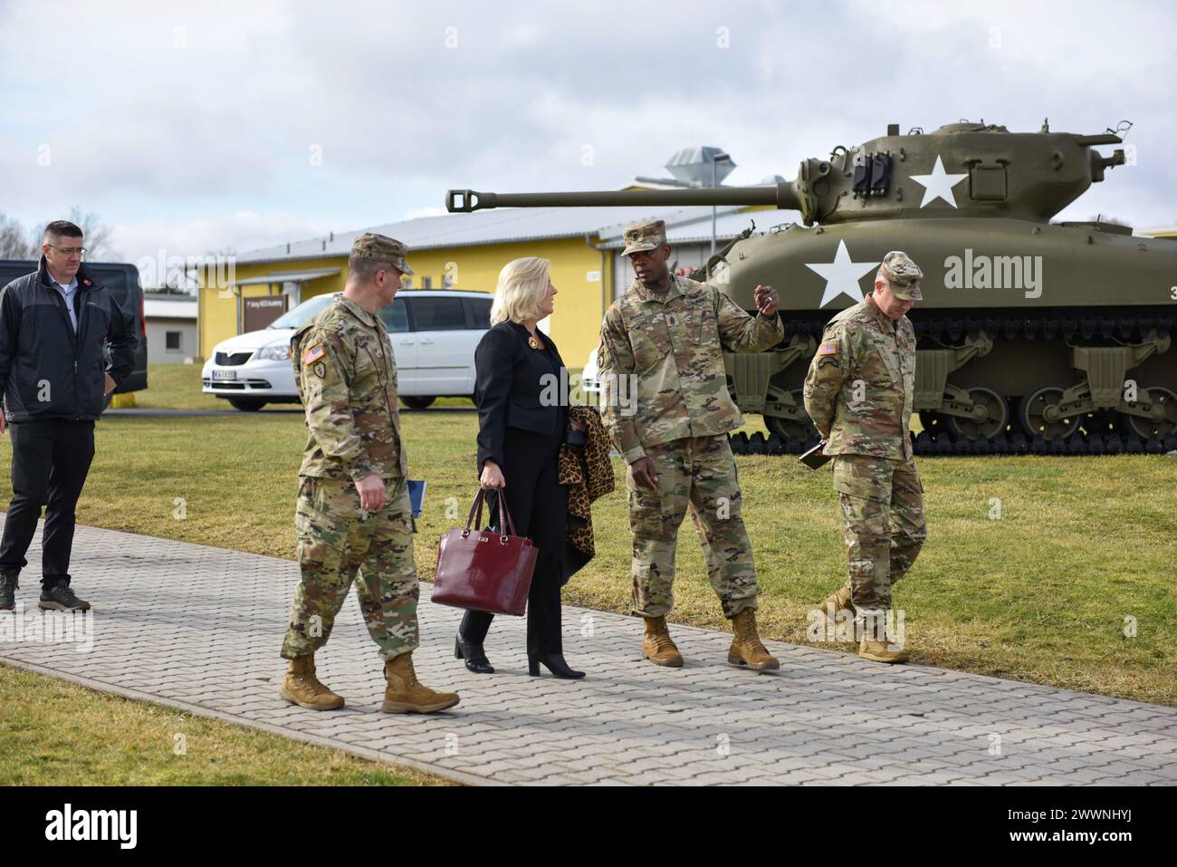 Command Sgt. Maj. Errol Brooks, 7th Army Noncommissioned Officer ...