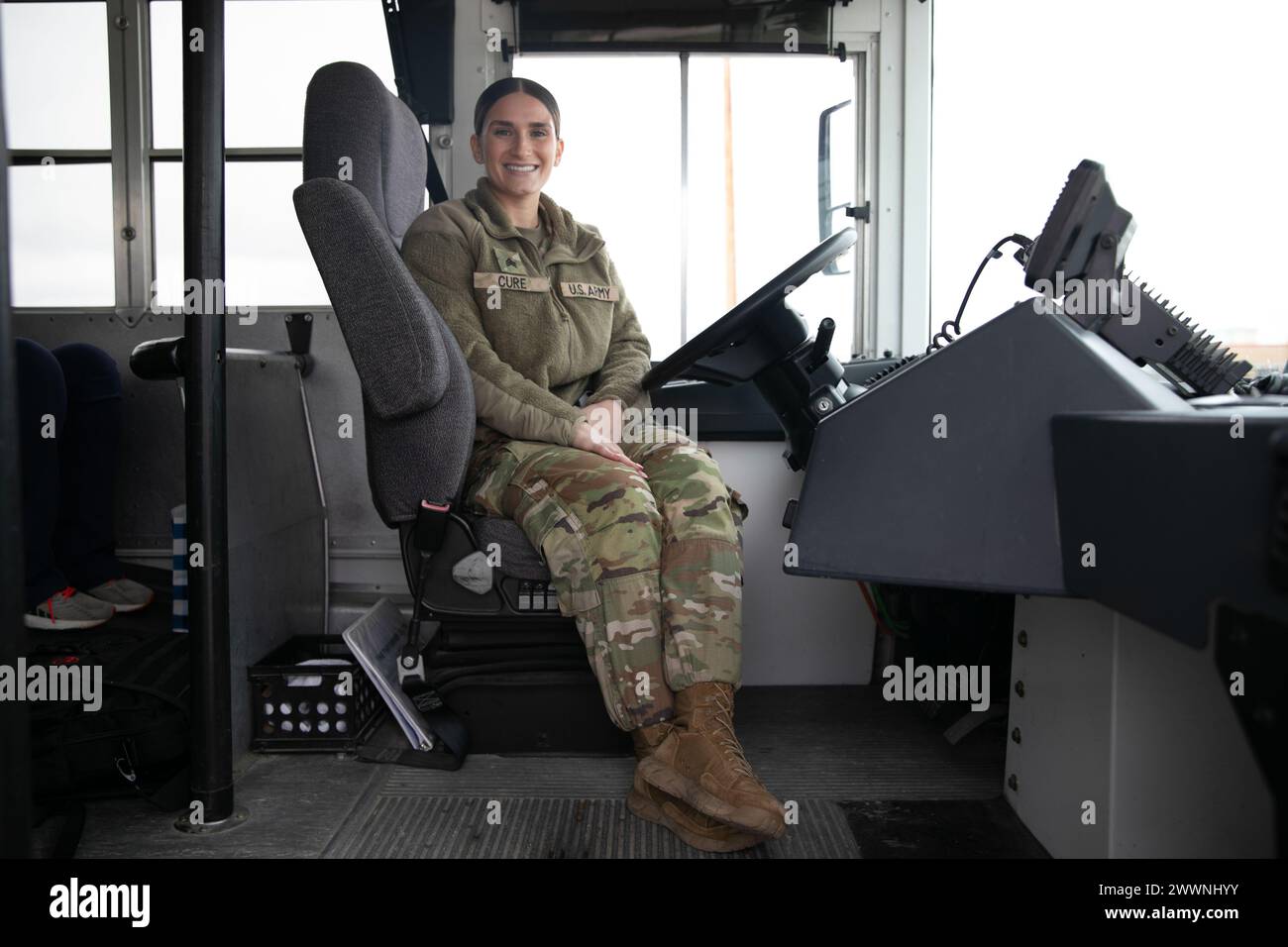 Sgt. Kyra Cure, deployment readiness center (DRC) DD214 human resources ...