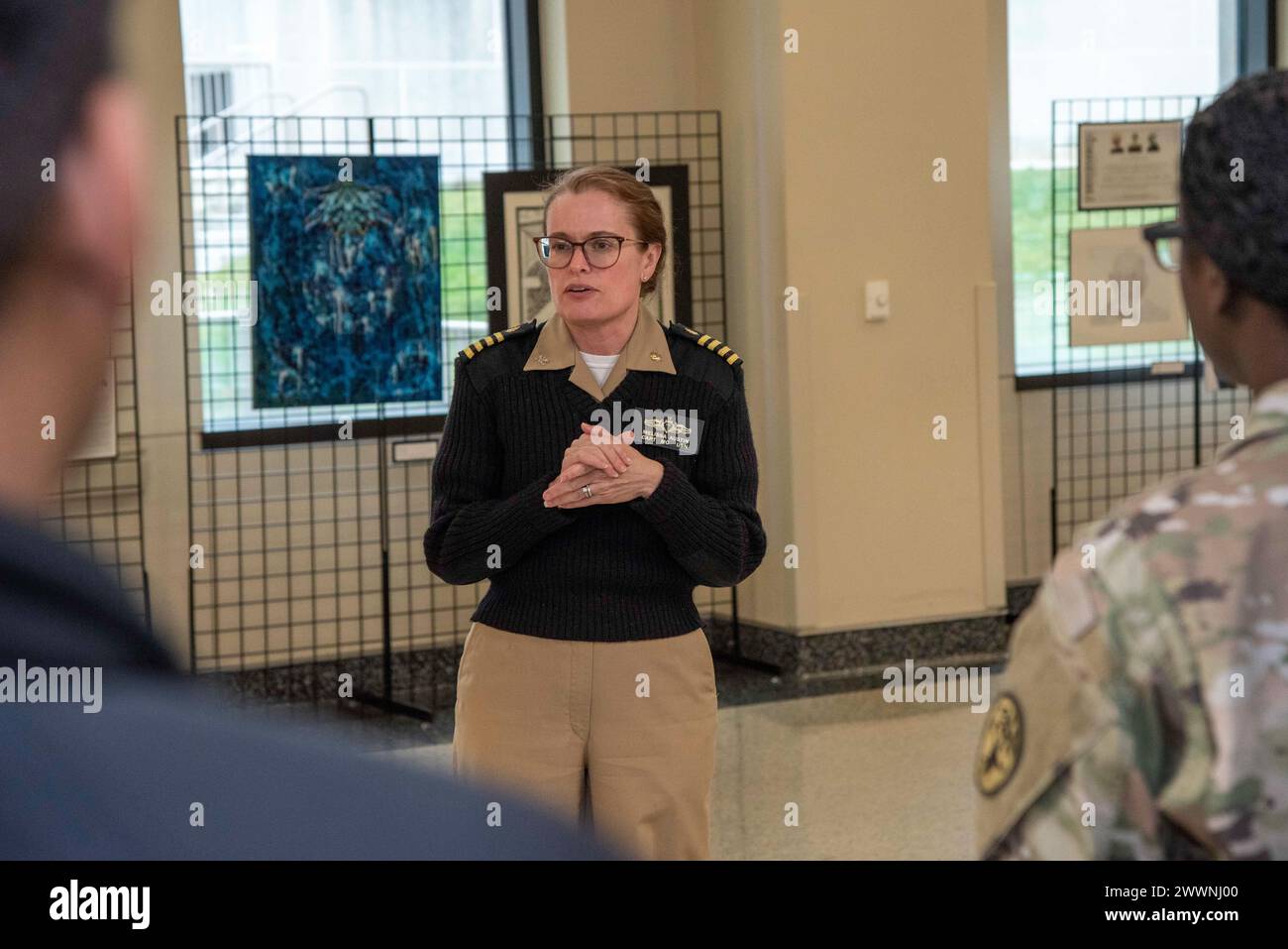 Capt. Melissa Austin, Walter Reed National Military Medical Center's ...