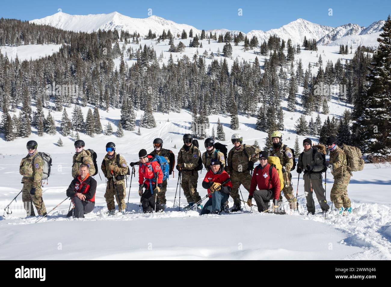 10th mountain division 1940s hi-res stock photography and images - Alamy