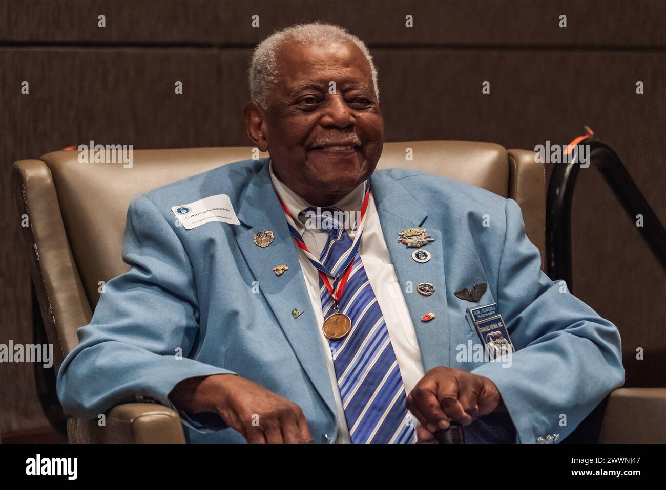 Dr. Eugene Richardson Jr., a Documented Original Tuskegee Airman ...
