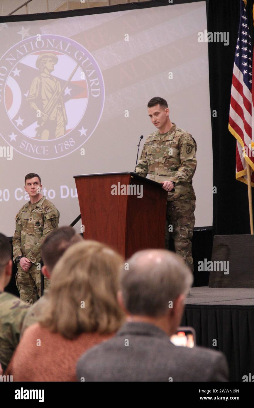 Maj gen robert s beightler armory hi-res stock photography and images ...