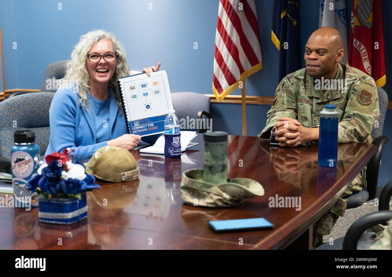 Fourth air force command team hi-res stock photography and images - Alamy