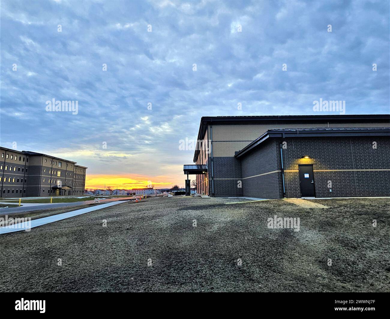 Brigade headquarters construction hi-res stock photography and images ...
