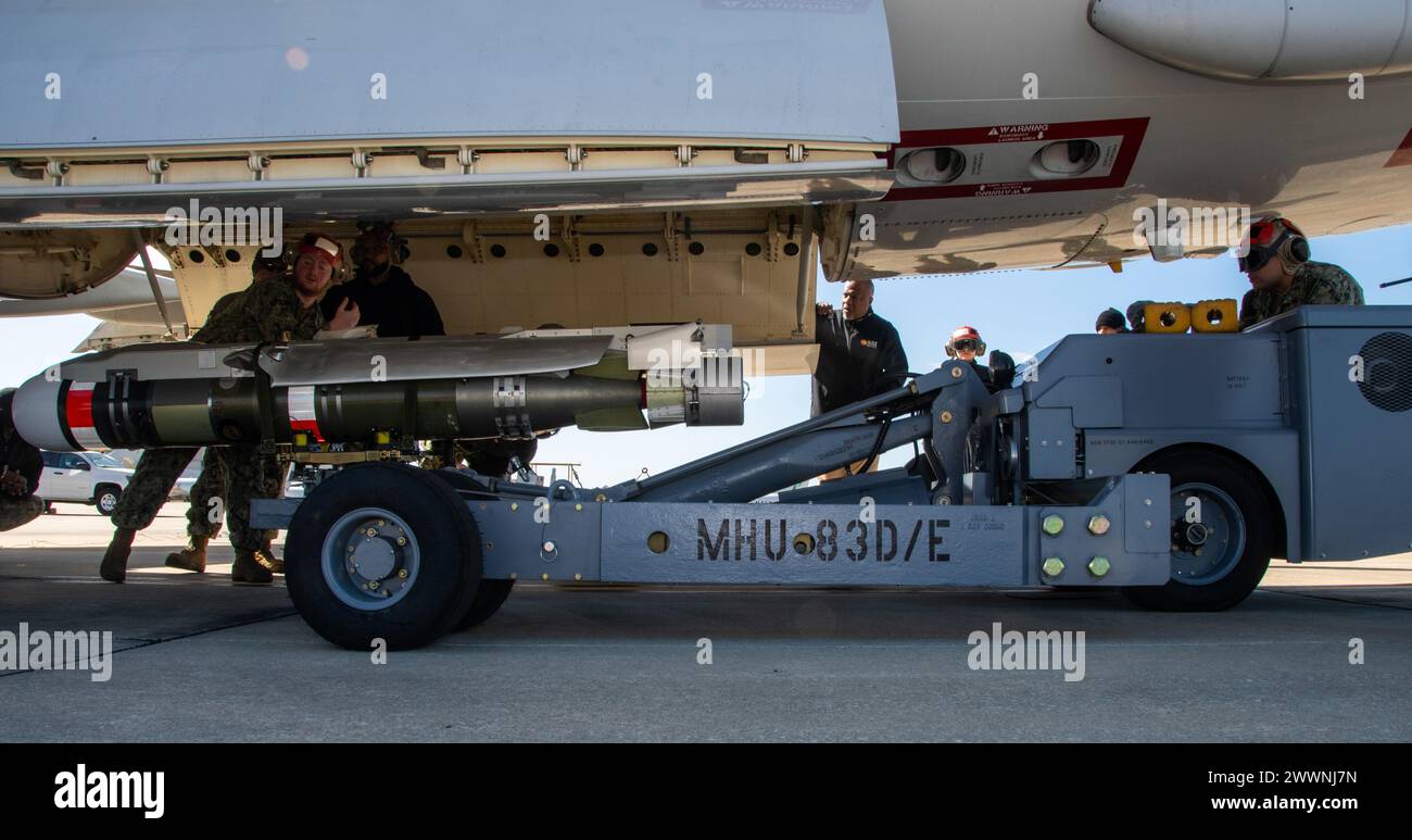 JACKSONVILLE, Fla. (Feb. 7, 2024) Sailors assigned to Patrol and ...