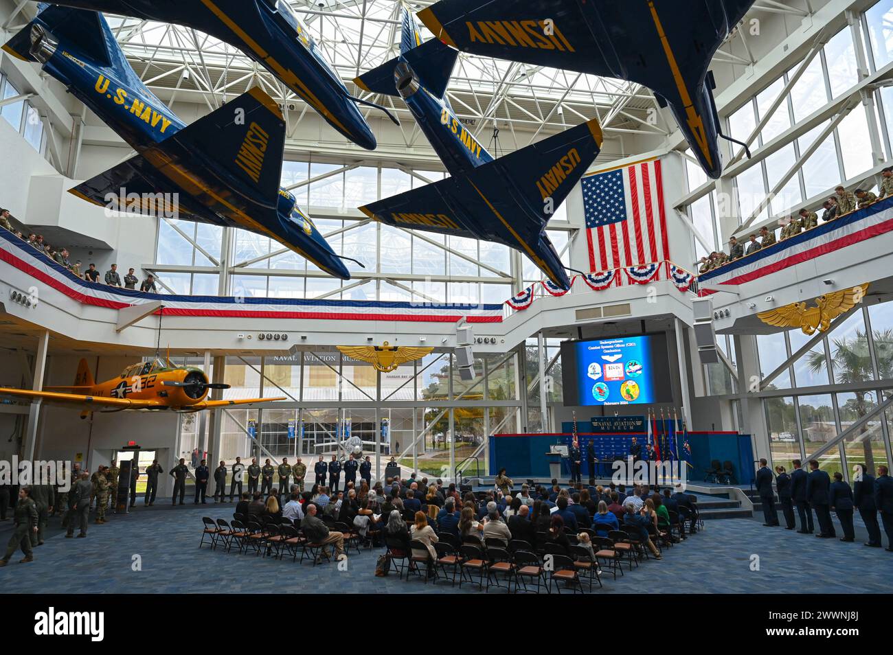 The 479th Flying Training Group hosts its Undergraduate Combat Systems Officers Course ...