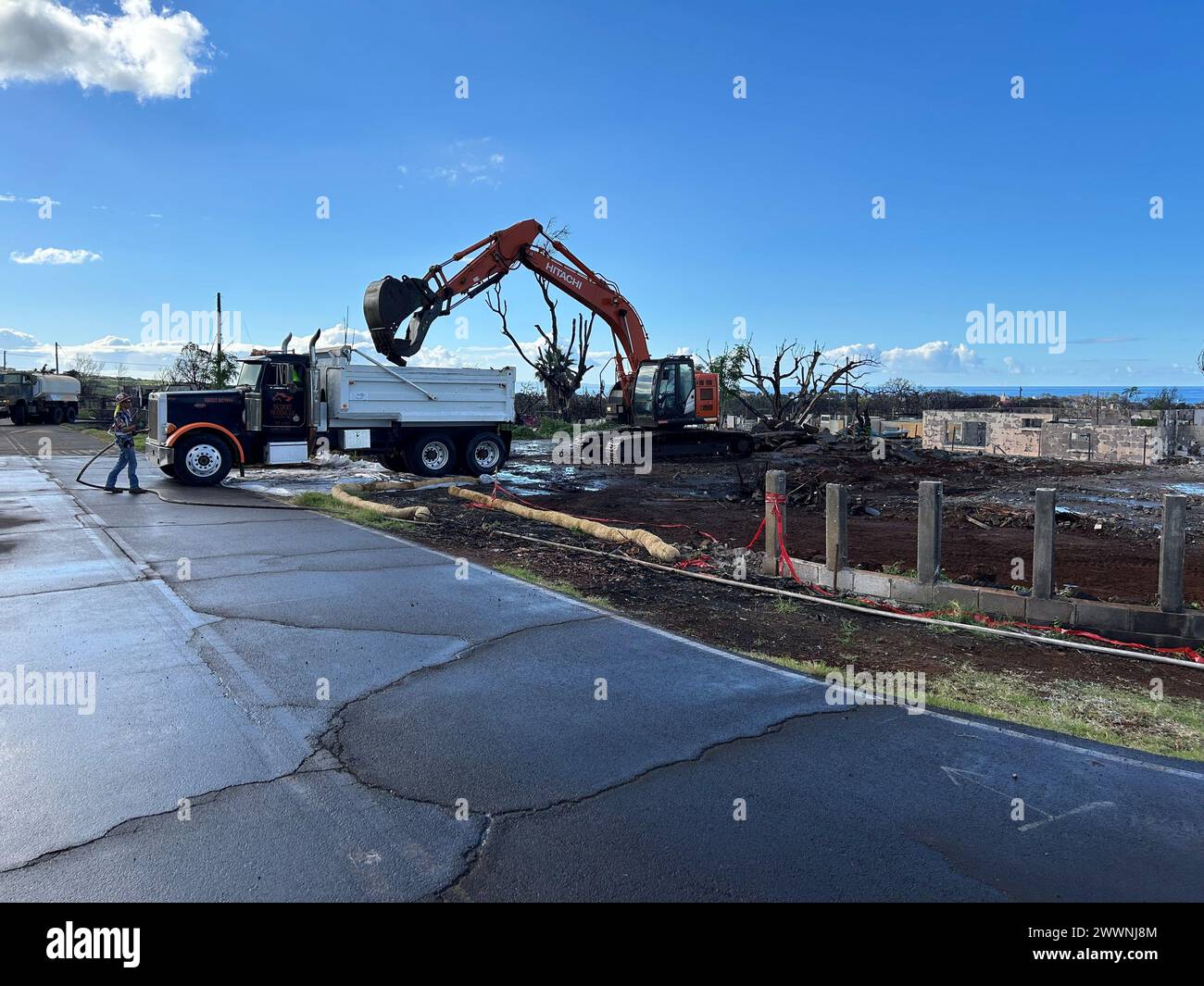 USACE and its contractors wrap up debris removal on the 100th Lahaina ...
