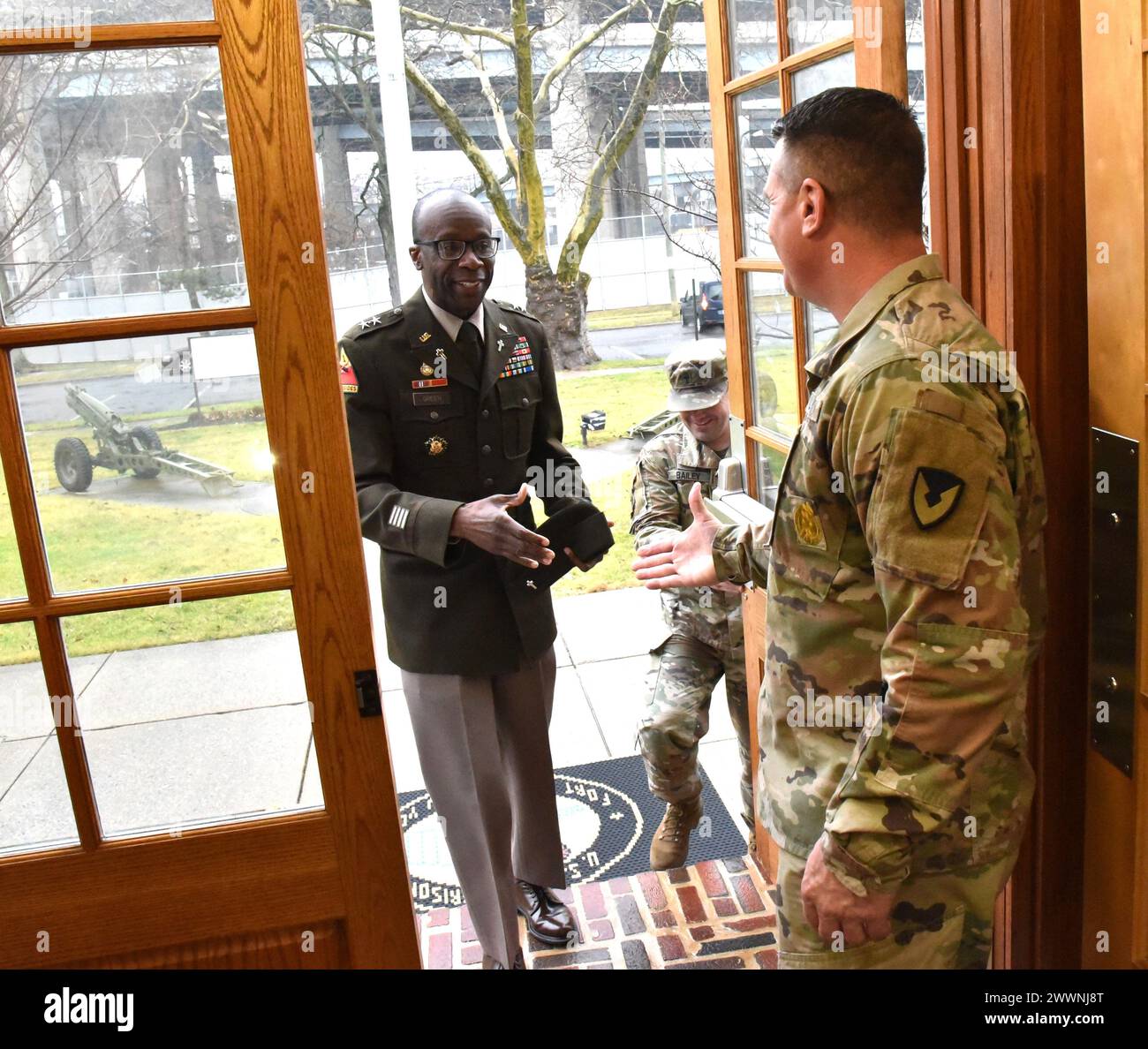 U.S. Army Maj. Gen. William "Bill" Green Jr., chief of chaplains, is ...