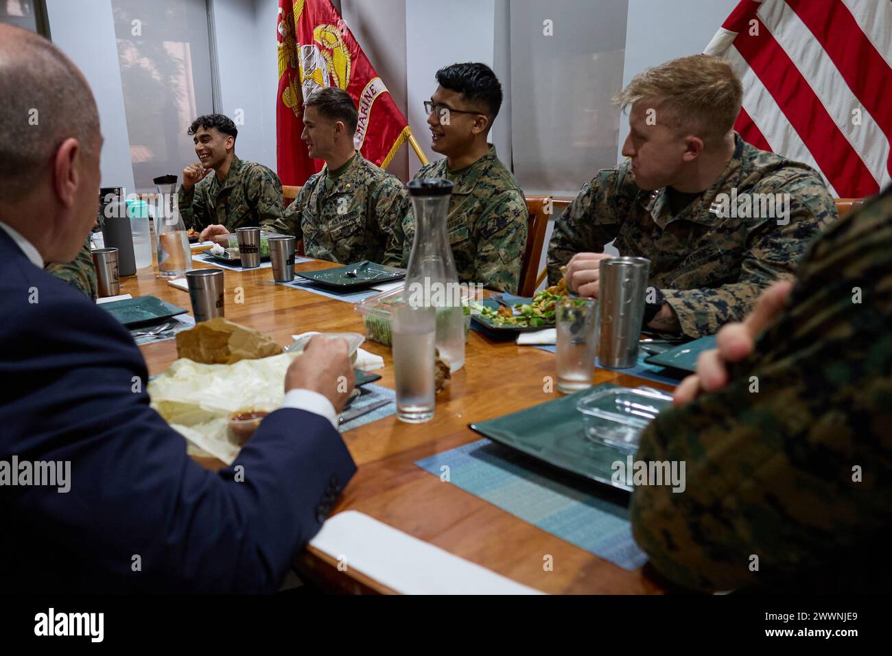 U.S. Marines assigned to U.S. Marine Corps Forces Europe and Africa ...