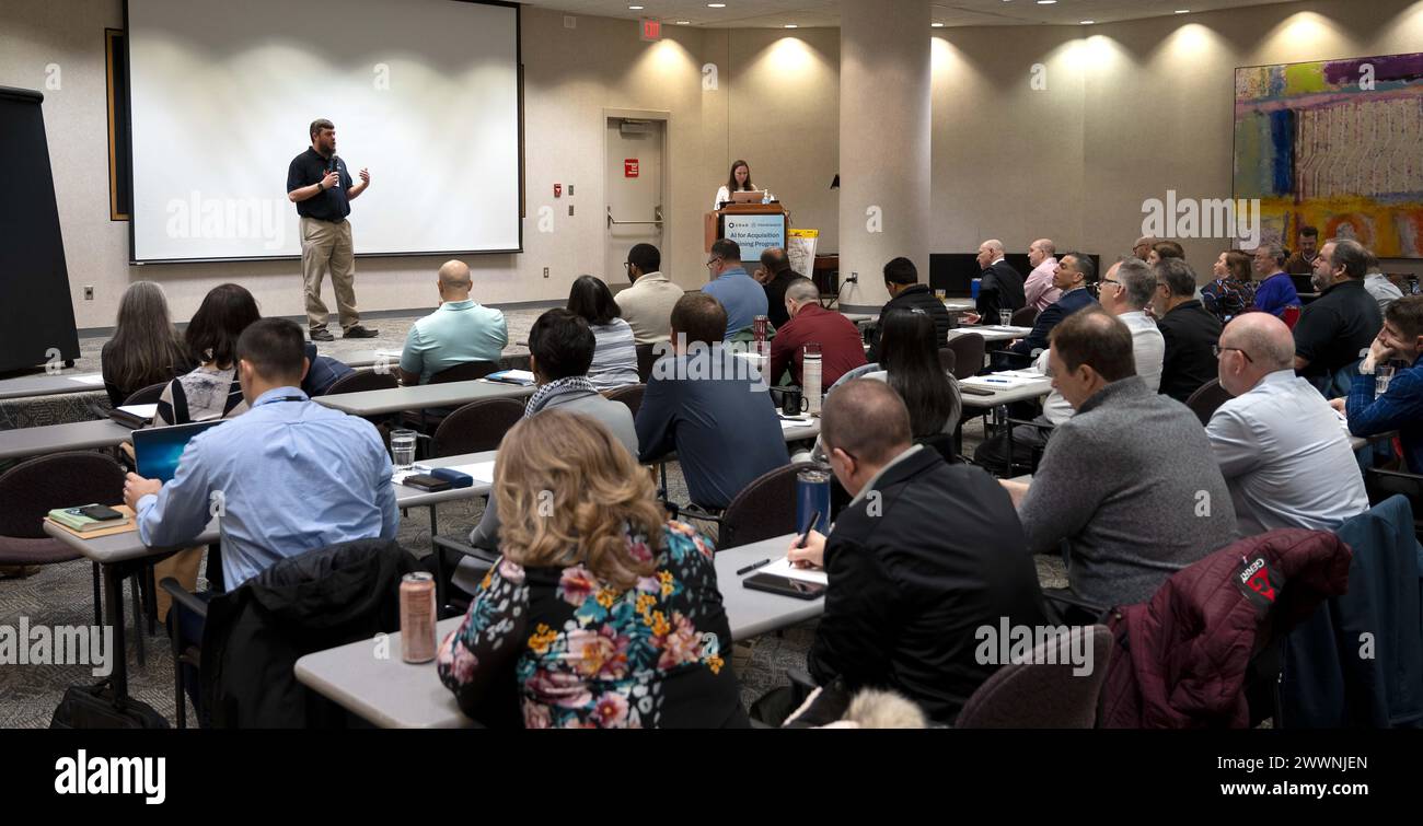 Vince Pecoraro, lead program manager, Air Force Digital Transformation ...