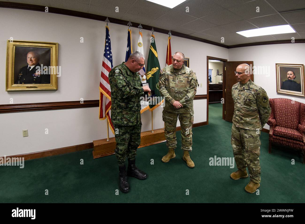 U.S. Army Maj. Gen. Van McCarty, the adjutant general for South ...