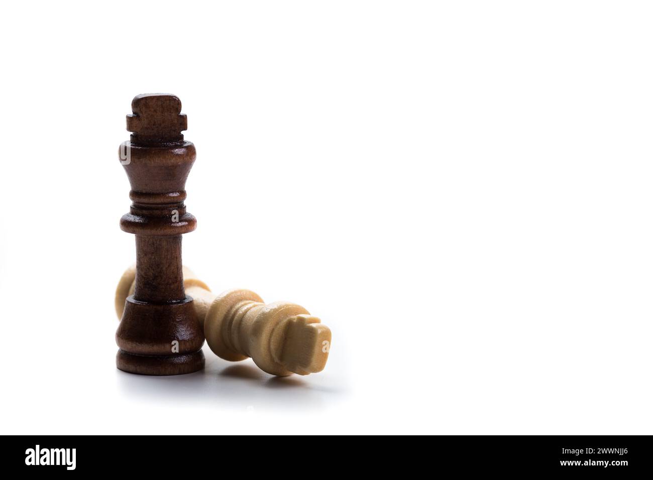 Chess isolated on white background Stock Photo - Alamy