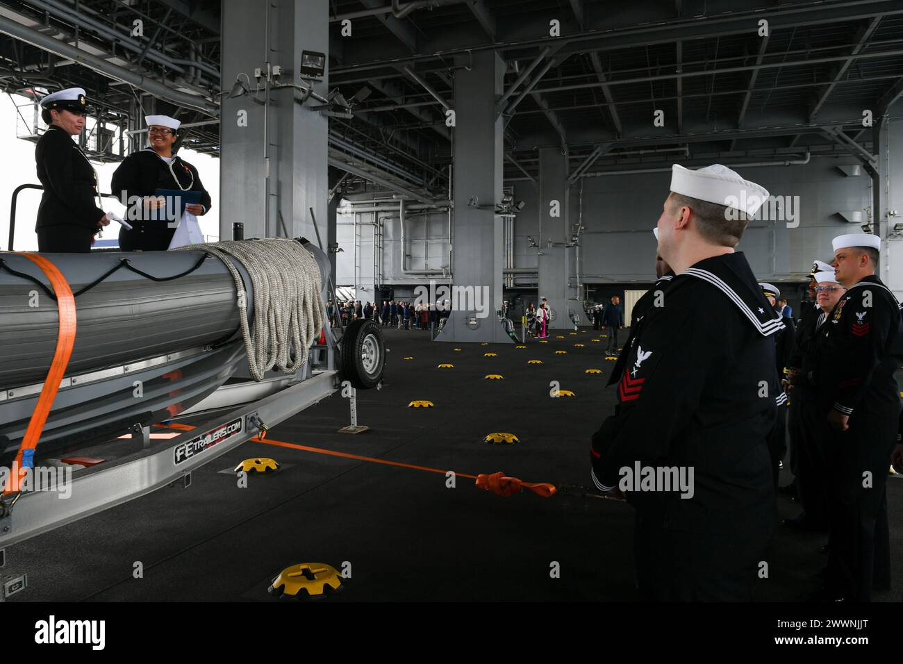 NAVAL BASE CORONADO (Feb. 17, 2024) - Sailors assigned to the ...