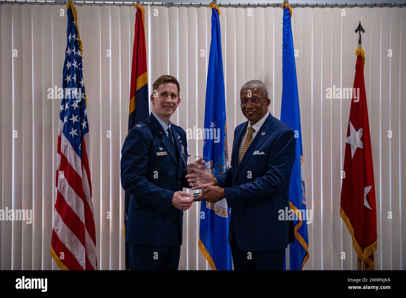 Retired U.S. Army Maj. Gen. Augustus L. Collins, the former Adjutant ...