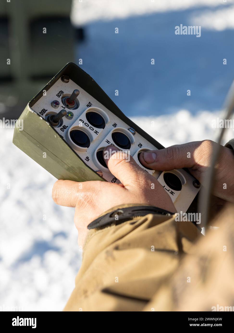 U.S. Marine Corps Cpl. Cody Cunningham, a High Mobility Artillery ...