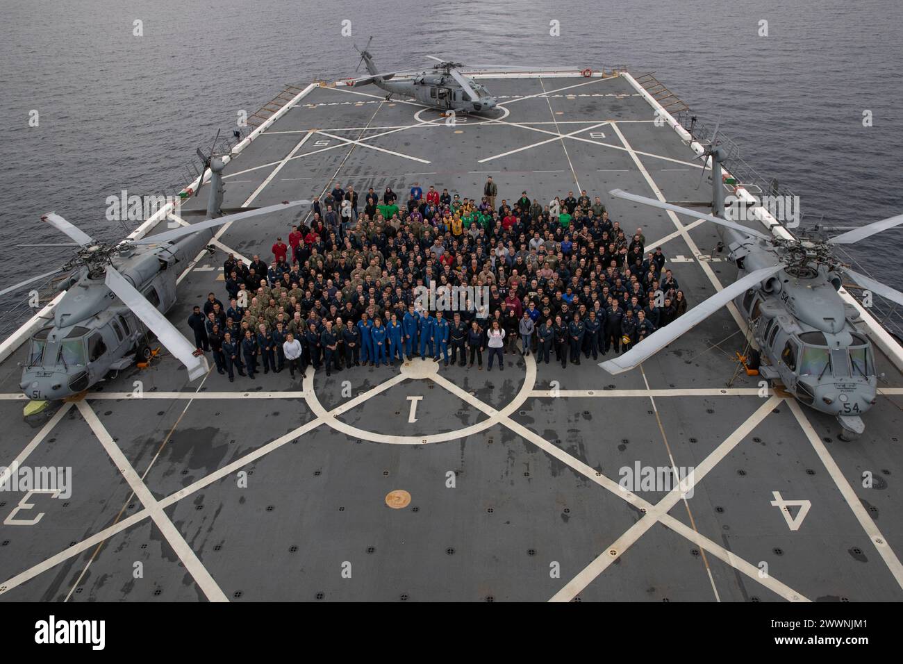 Department of Defense personnel from USS San Diego (LPD 22), Helicopter ...