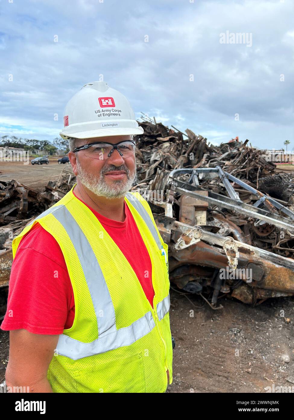 Eric Lockington is an equipment repairman at the U.S. Army Corps of ...