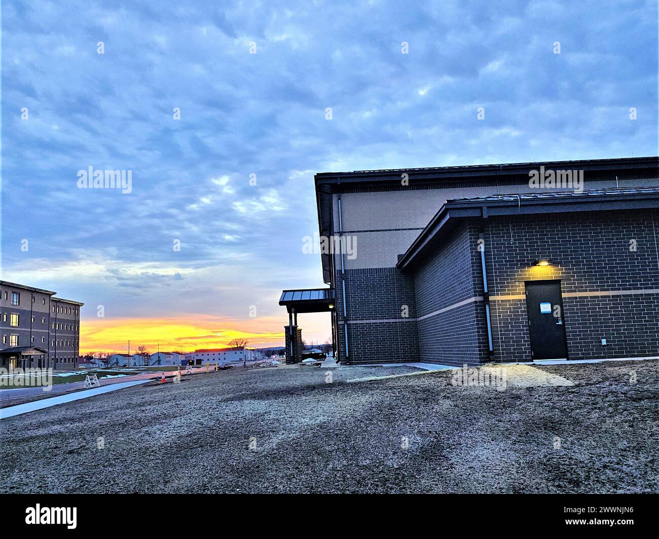 Brigade headquarters construction hi-res stock photography and images ...
