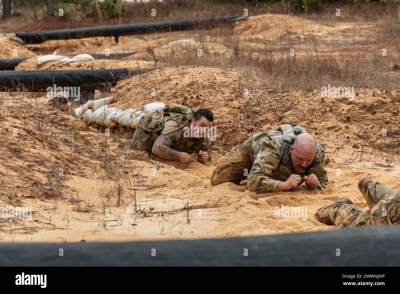 FORT EISENHOWER. Ga. – Apex Company, 11th Cyber Battalion, completed ...