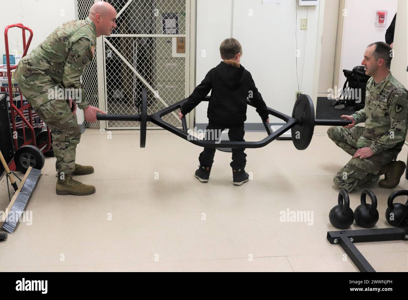 Sergio “Matias” Chontal-Harter participates in a simulated Army Combat ...
