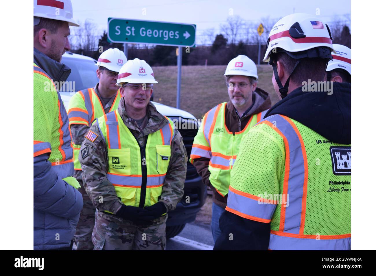USACE North Atlantic Division Commander Brig. Gen. John P Lloyd visited ...