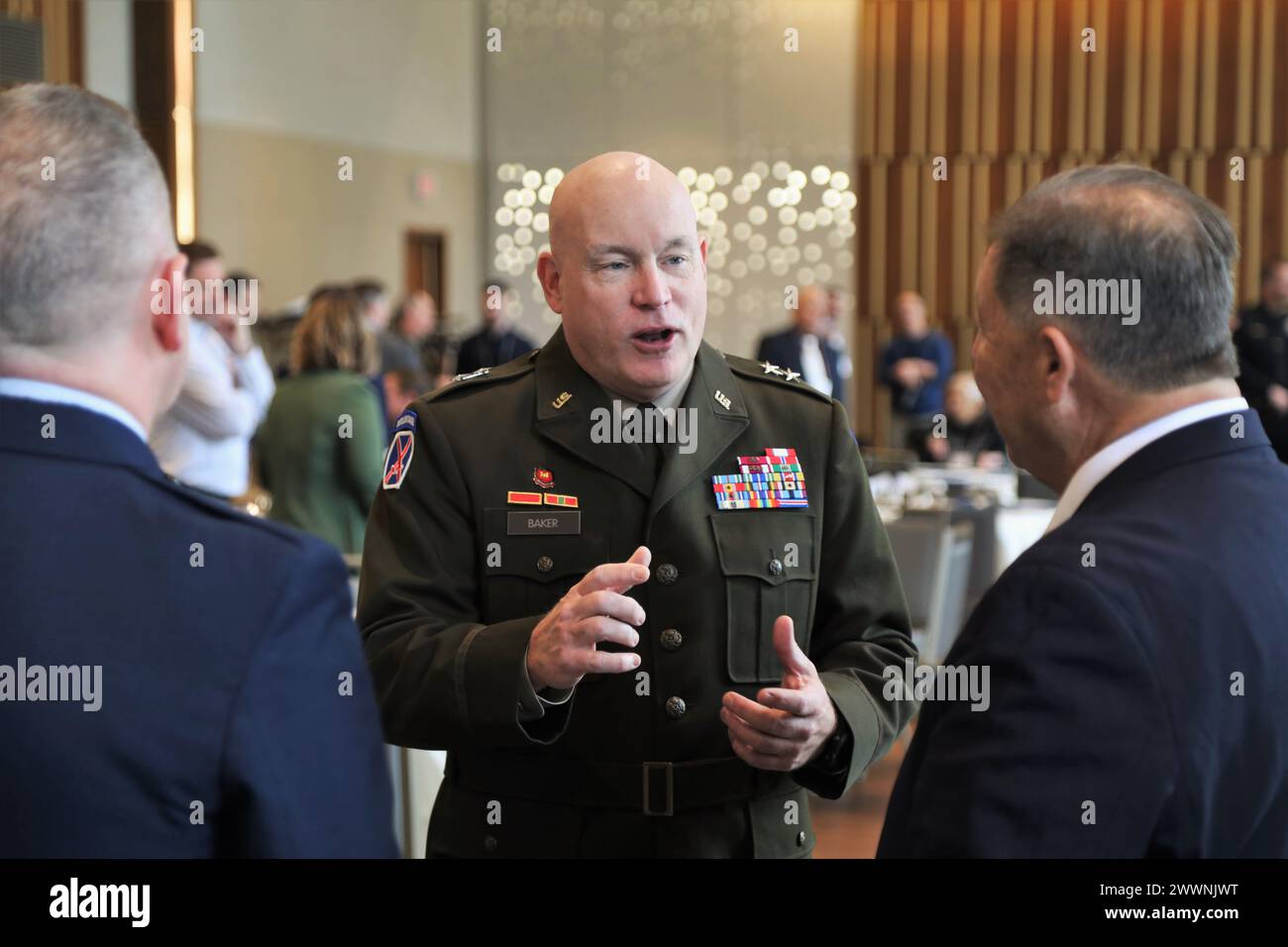 MILWAUKEE -- 88th Readiness Division commander Maj. Gen. Matthew Baker ...