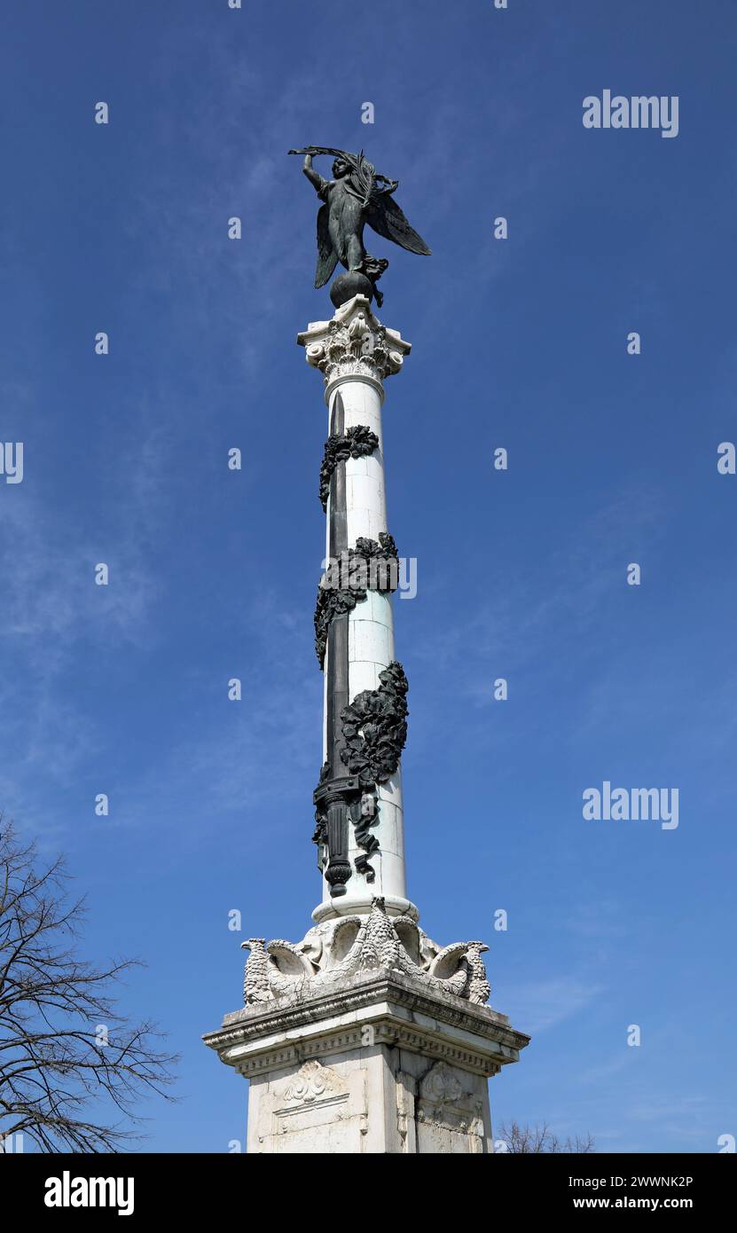 Monumento alla vittoria hi-res stock photography and images - Alamy