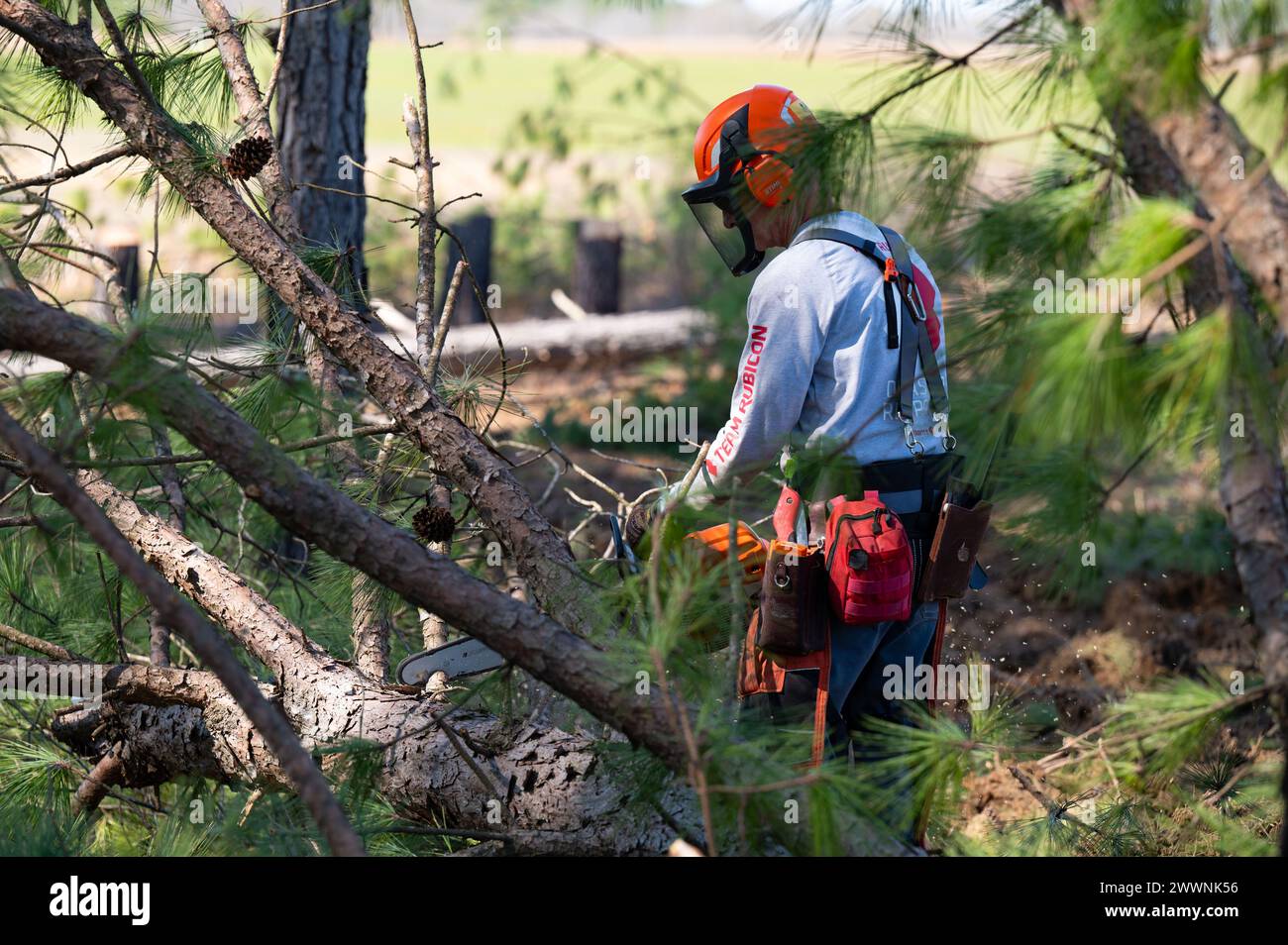 Veteran-led humanitarian organization Team Rubicon, collaborated with ...
