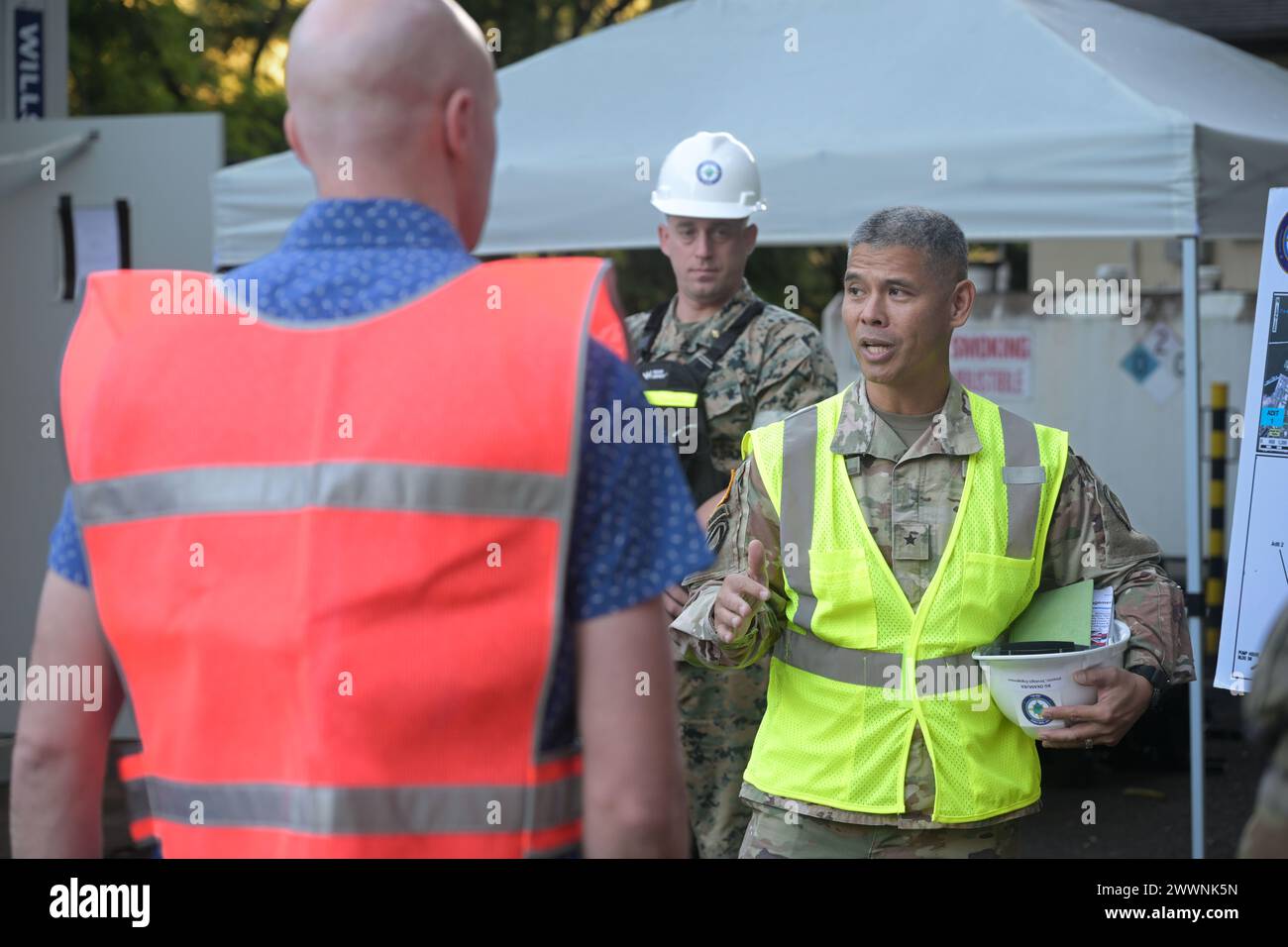 Joint Task Force Red-Hill (JTF-RH) Strategic Engagement Director, U.S ...