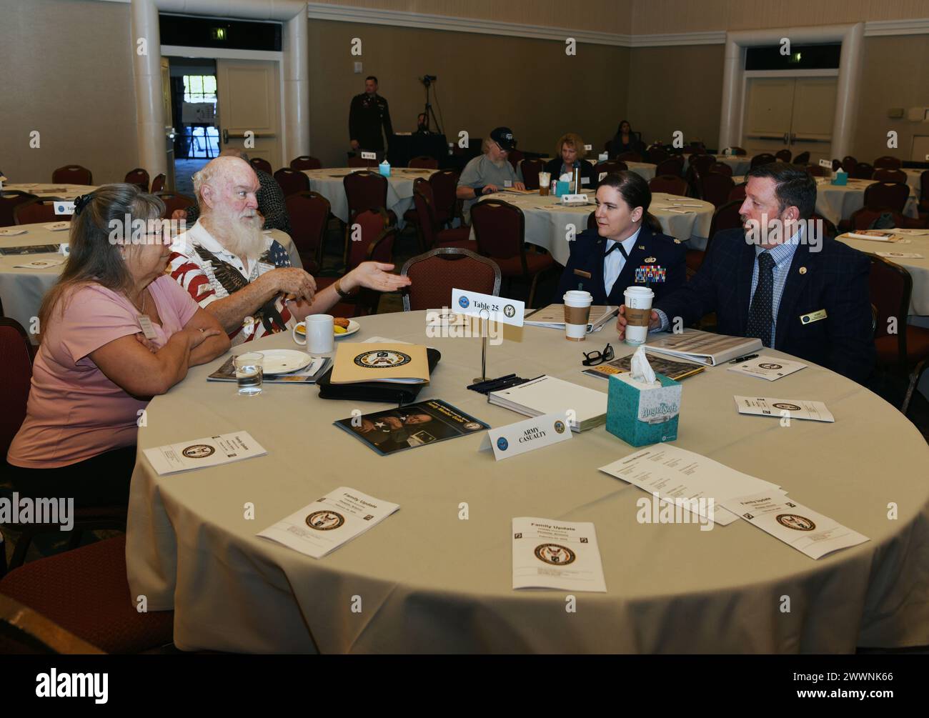U.S. Air Force Lt. Col. Joy Tredway, Defense POW/MIA Accounting Agency ...