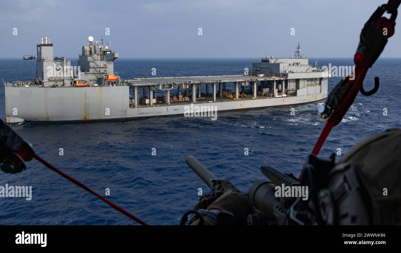 U.S. Marines with the maritime raid force, 31st Marine Expeditionary ...