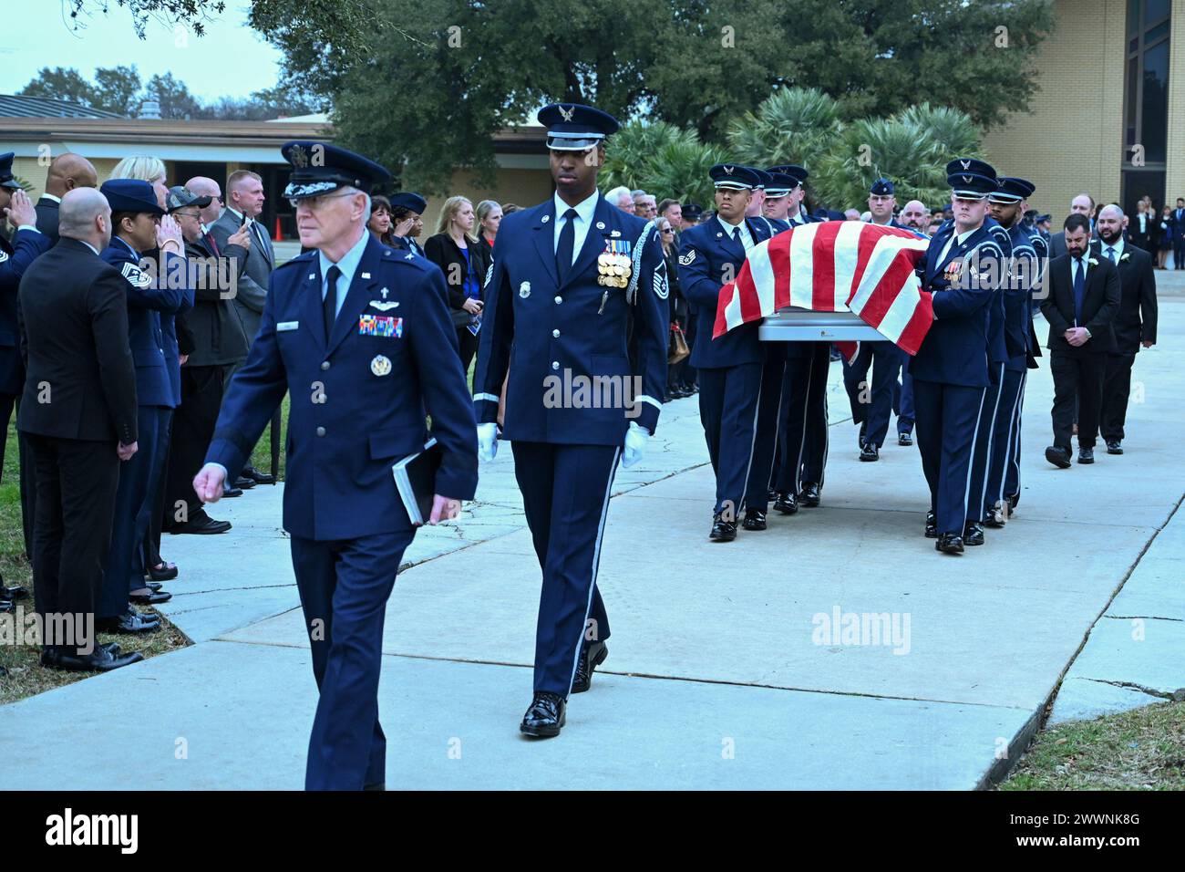 Joint Base San Antonio hosts the memorial service for fifth Chief ...