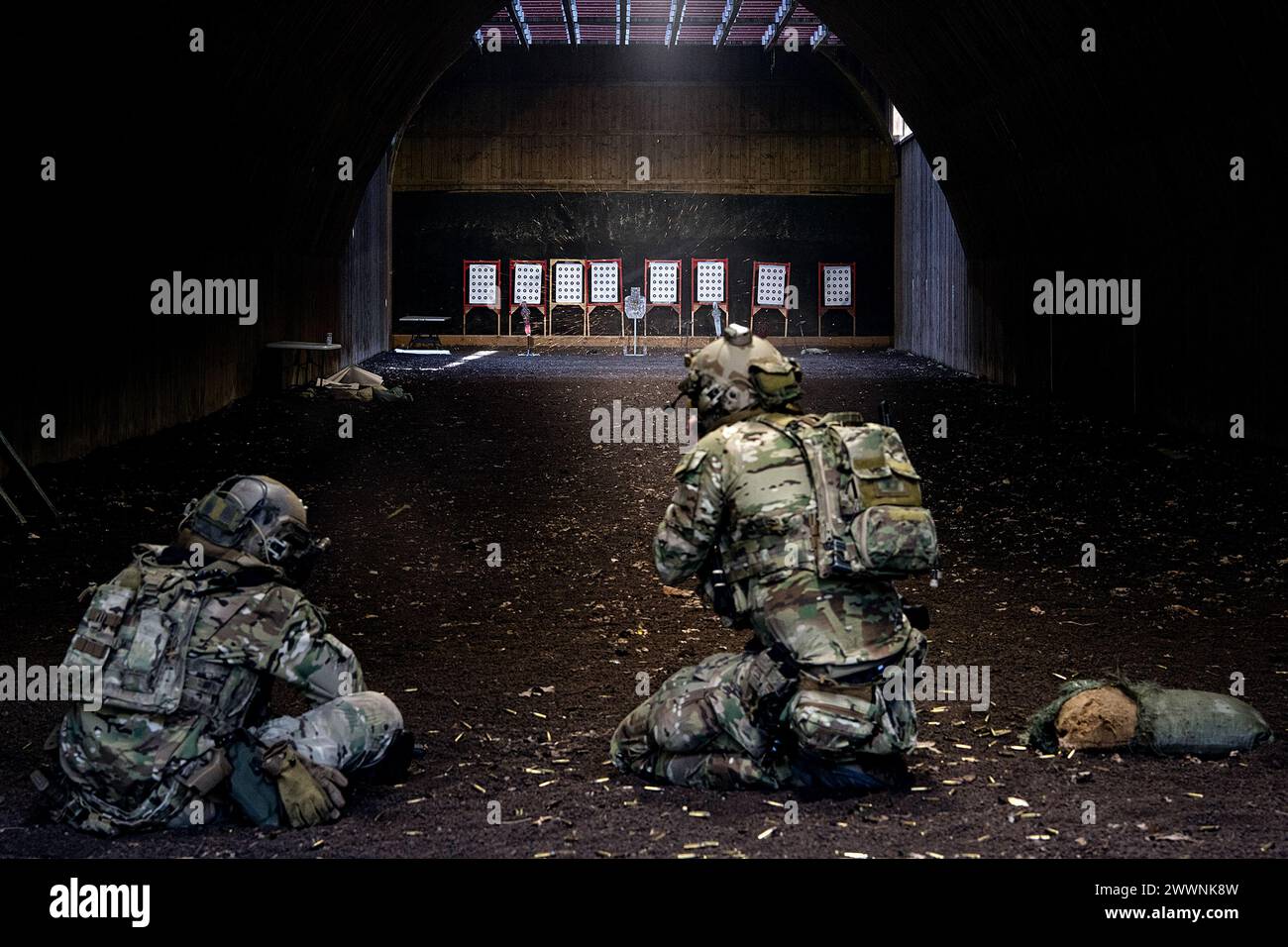 U.S. Special Operations Forces assigned to 10th Special Forces Group ...