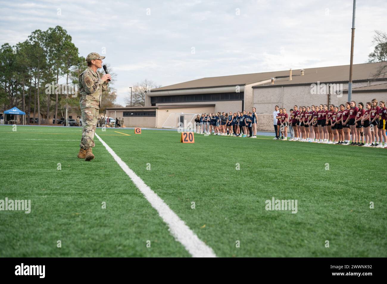 U.S. Air Force Col. Allison Black, 1st Special Operations Wing ...