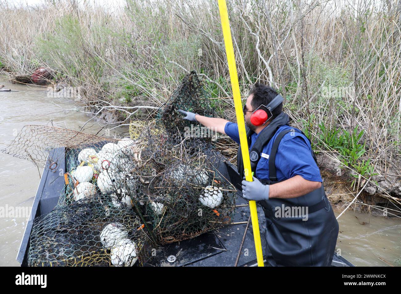 Obed Contreras-Sosa, USACE, SWG heavy equipment operator, adds another ...