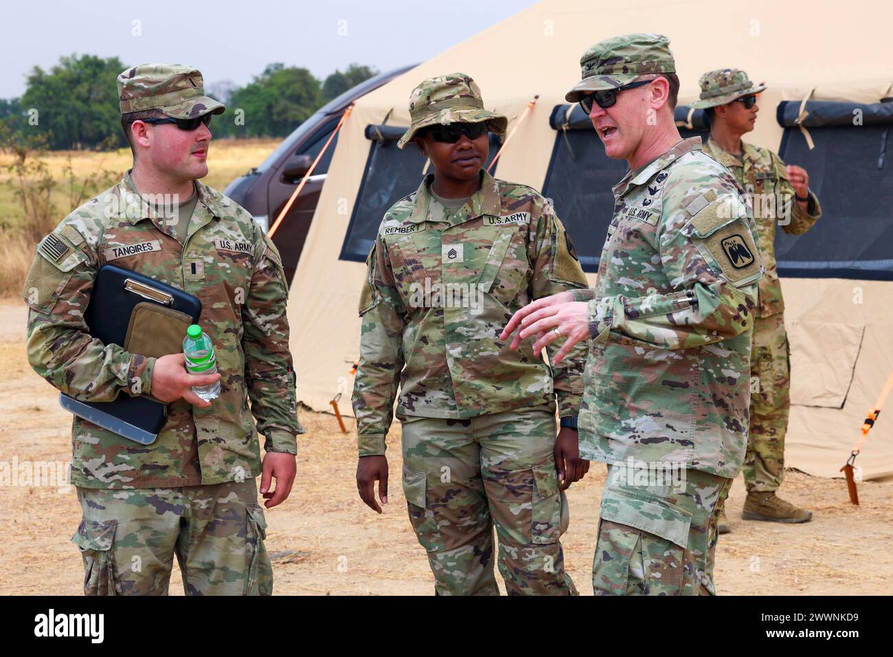 U.S. Army Col. Derek A. Smith, commander of 16th Combat Aviation ...
