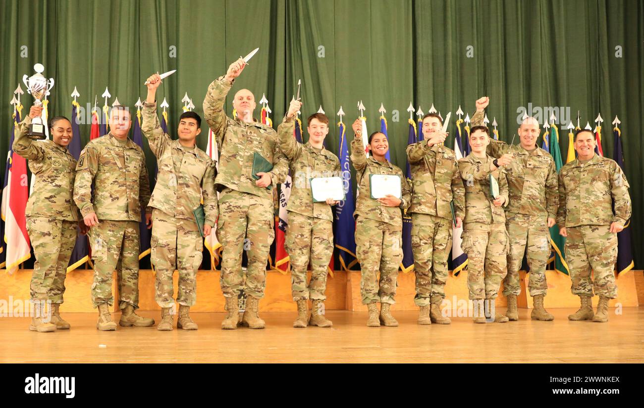 The 1st Place Winners of the 2024 Medical Readiness Command, Europe ...