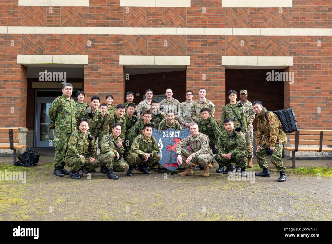 U.S. Army and Japanese Ground Self-Defense Force (JGSDF) service ...