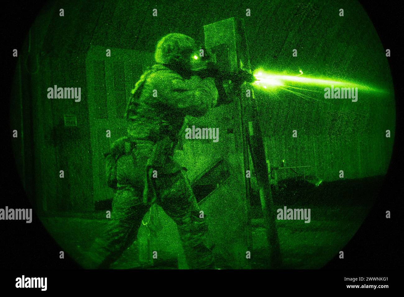 U.S. Special Operations Forces assigned to 10th Special Forces Group ...